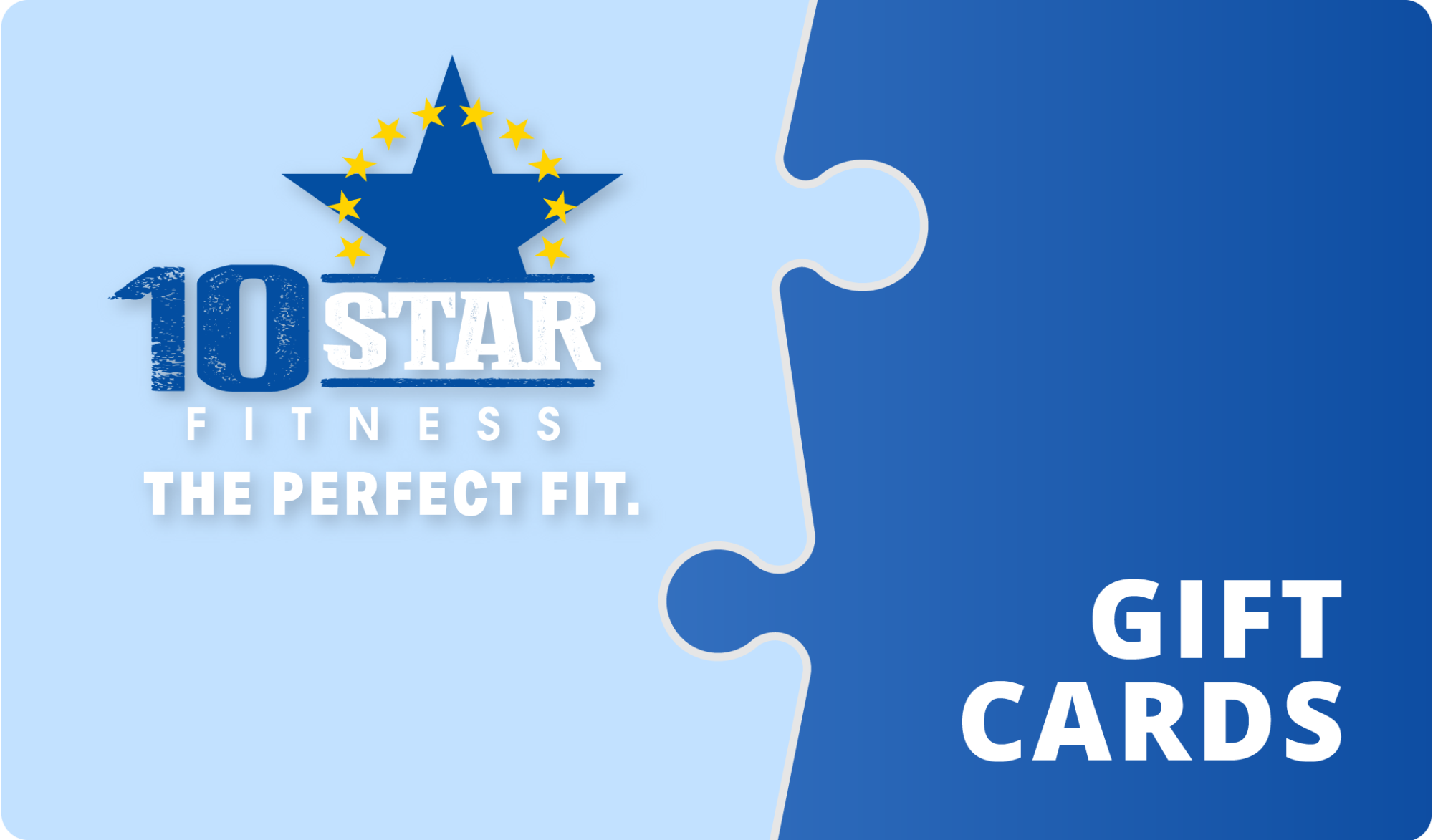 Gift Cards - 10 Star Fitness